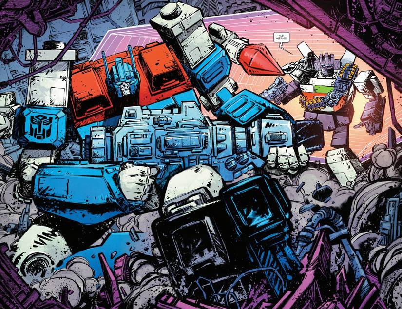 Transformers is Bringing a Major New Character into the Energon Universe