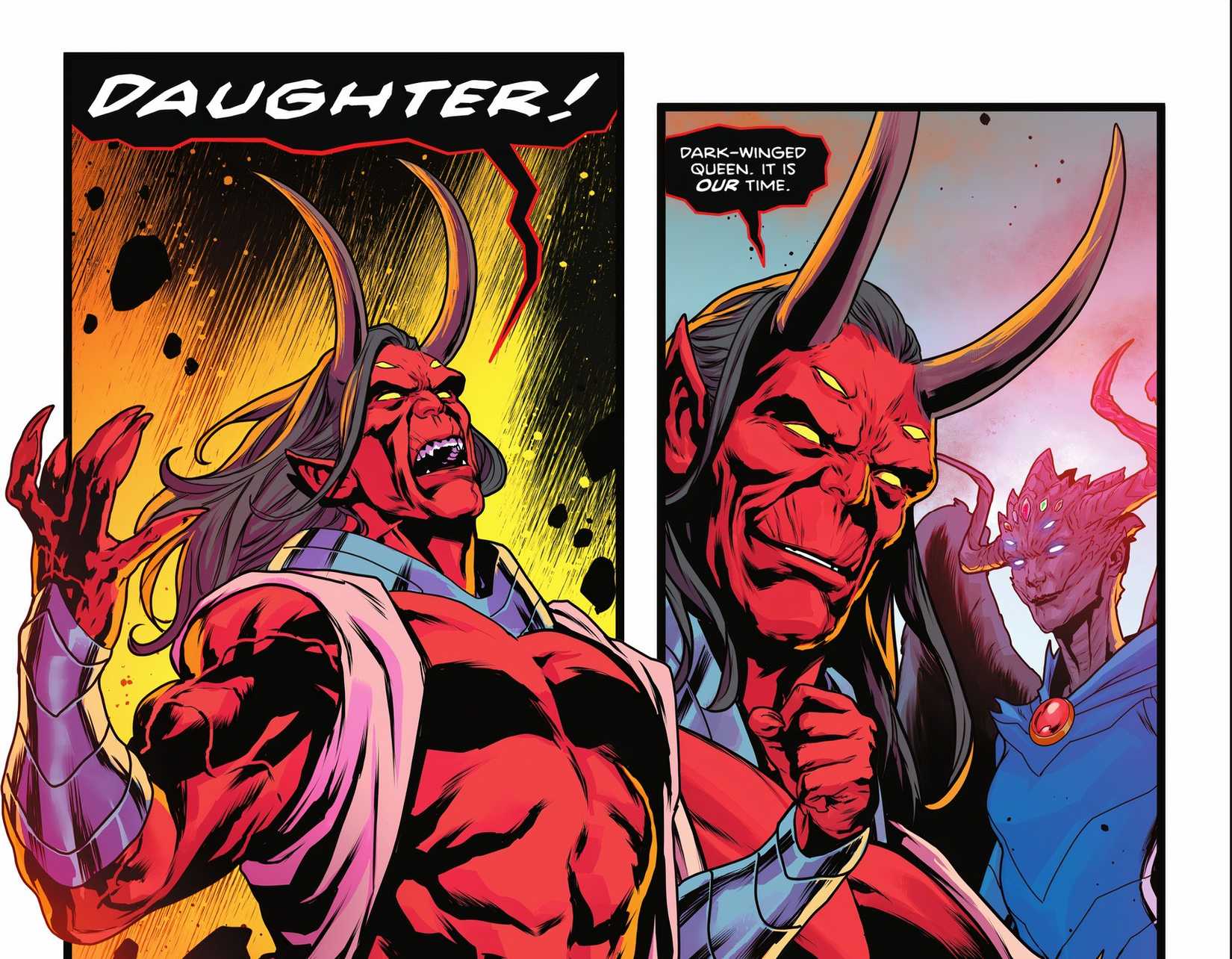 Raven's Ultimate Form Is Revealed in Titans' Worst-Case Scenario