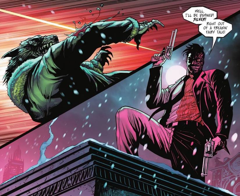 I Can't Believe How Two-Face's Redemption Just Gave His Silver Dollar a ...