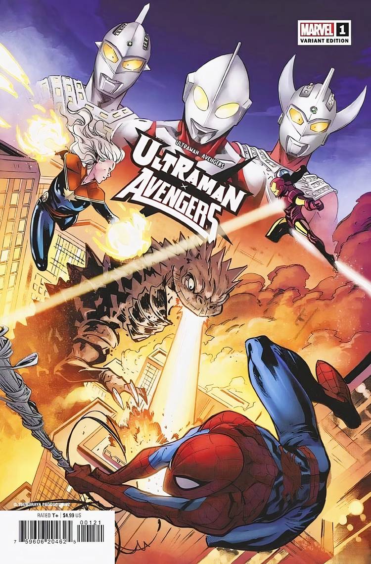 Ultraman's Alien Zarab Is Galactus' New Herald in Wild New Marvel Crossover