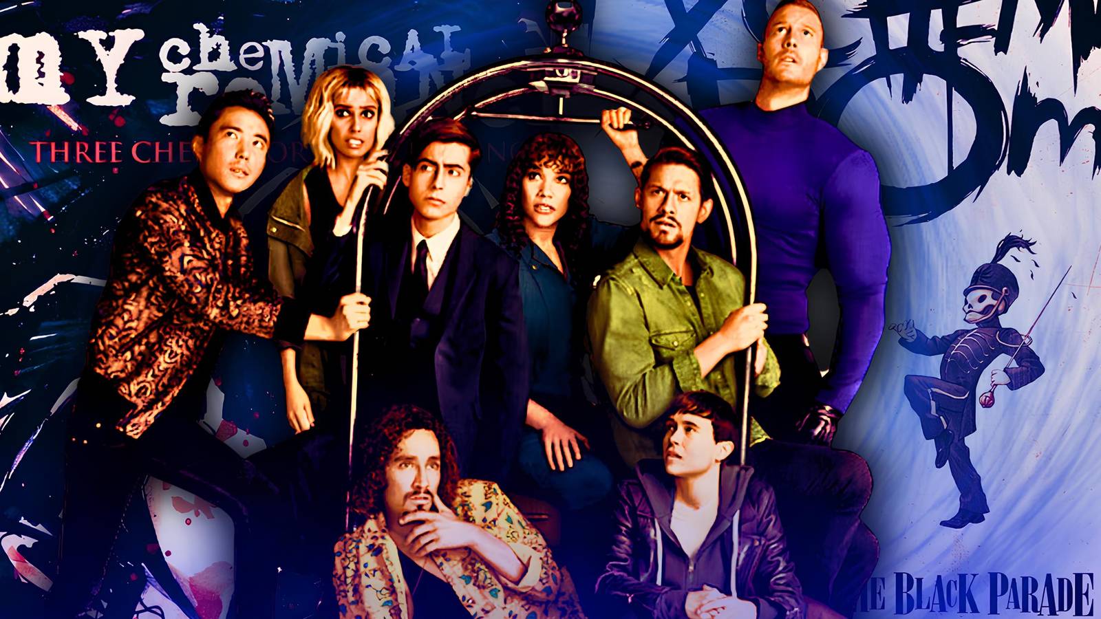 I'm Sad This Is The Closest The Umbrella Academy Gets To A My Chemical ...