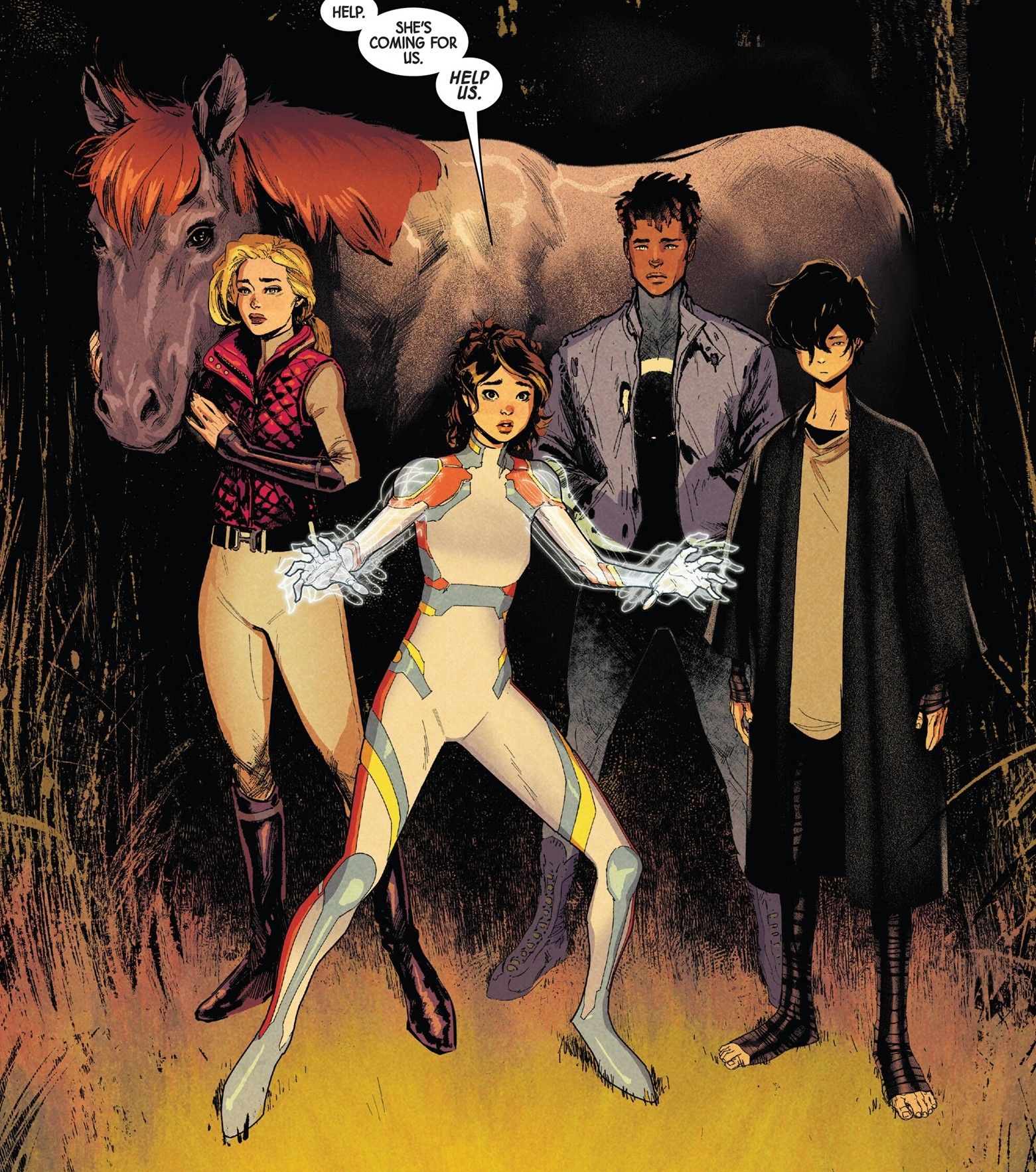 X-Men's New Hero RANSOM Already Has One of the Franchise's Coolest Costumes (& A Totally Unique ...