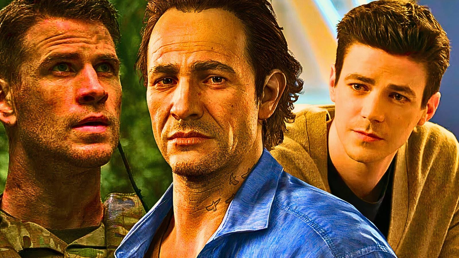 Casting Sam Drake For Uncharted 2: 10 Actors Who Can Play Tom Holland's ...