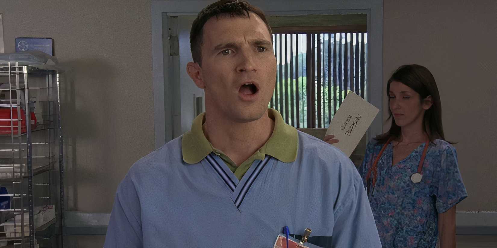 Scrubs Star's Surprising Career Change 15 Years Ago Makes His Comeback ...