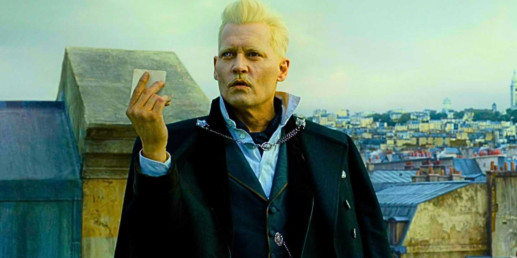 Day Drinker First-Look Image: Johnny Depp Makes Studio Movie Return ...