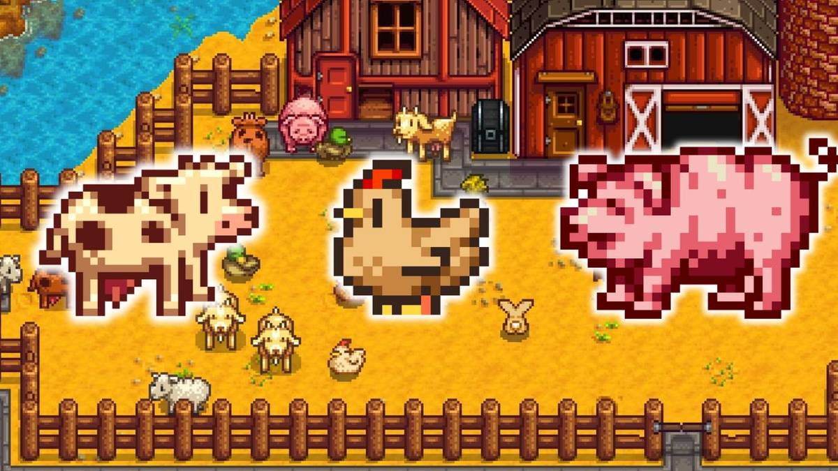 Awesome Stardew Valley Mod Shows Off One Pet In Horrifying 4K Detail