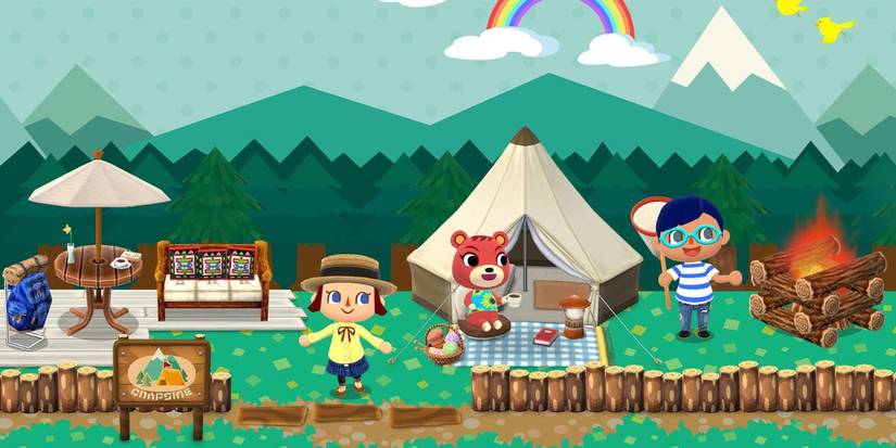 "What Is This Wallpaper?": This Animal Crossing Pocket Camp Wallpaper ...