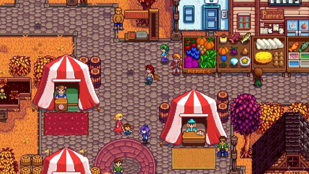 Stardew Valley Player Reveals How To Get Extra Star Tokens In ...