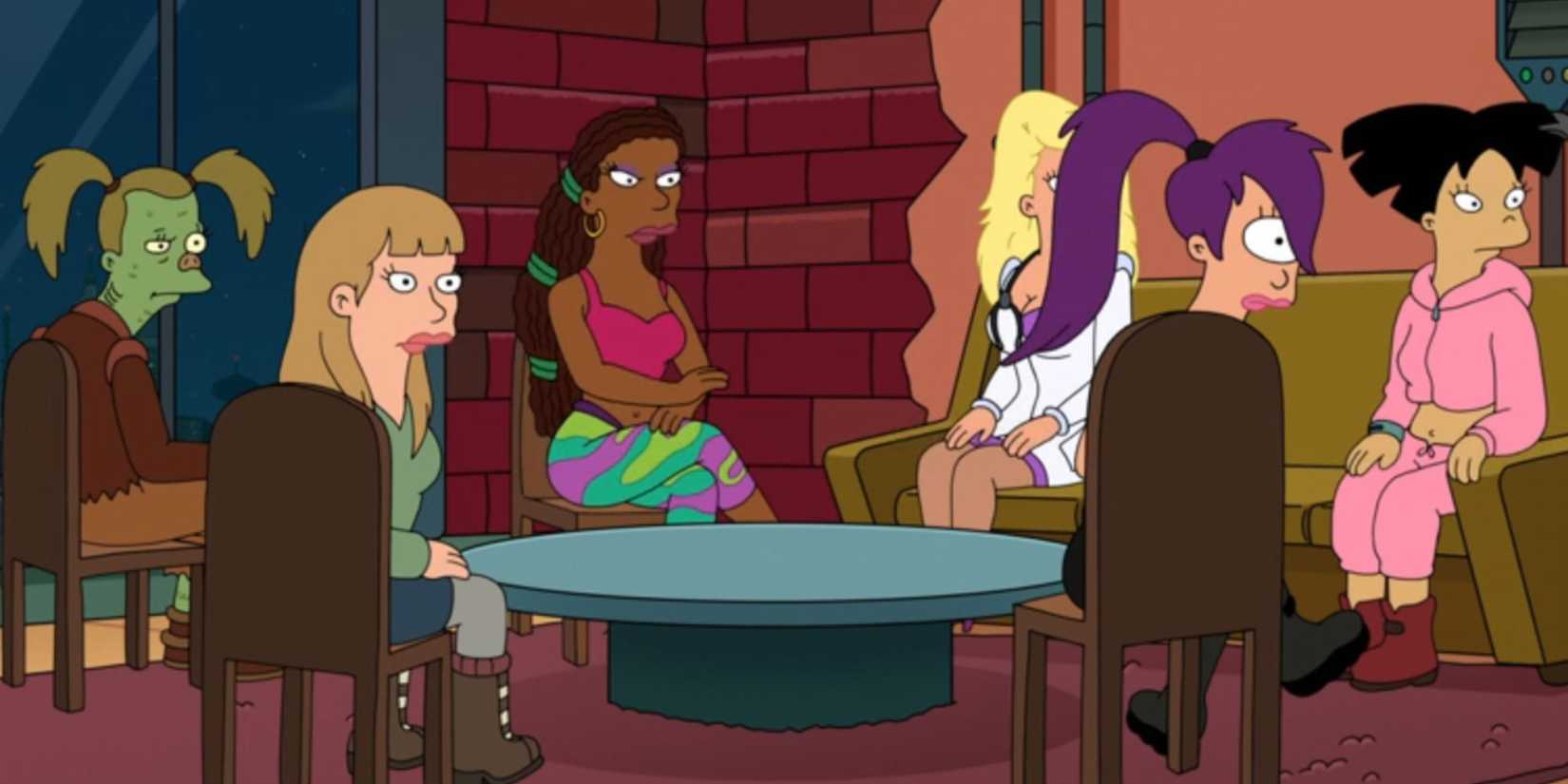 Futurama Season 12 Finally Admits A Harsh Reality About Leela's Story