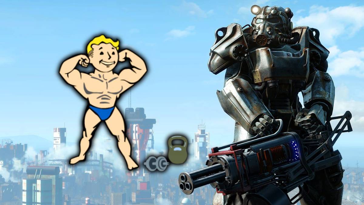 Fallout 4 Fans Calculate The Strongest Build In The Game, & The Results ...