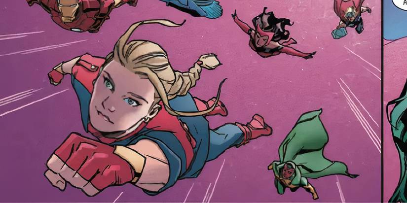 Marvel Clarifies Captain Marvel's Power Level (& It Puts Her Among the ...