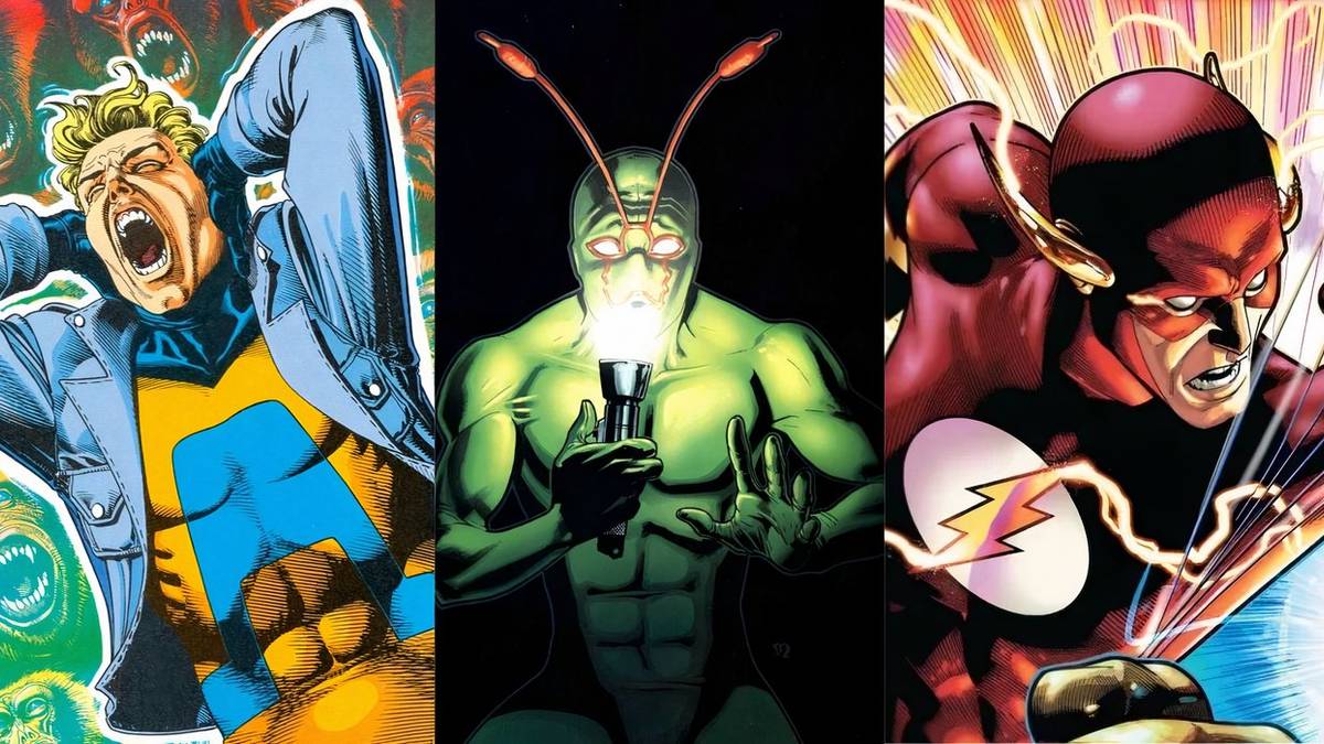 15 DC Characters Who Know They're in a Comic Book