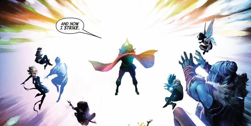 Marvel Unveils Doctor Doom's New Redesign as Marvel's Most Powerful ...