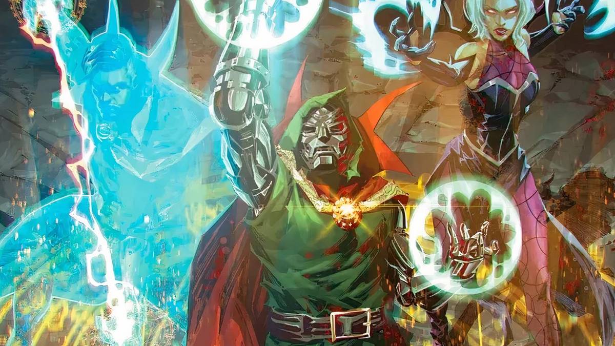 Marvel Unveils Doctor Doom's New Redesign as Marvel's Most Powerful ...