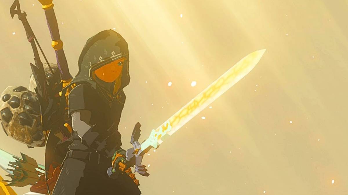 Zelda: TOTK Players Just Made The Master Sword Completely Unstoppable ...