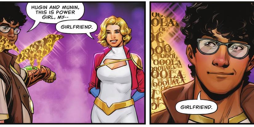 Power Girl's New Romance Transcends the Cliché of Cringey Superhero ...
