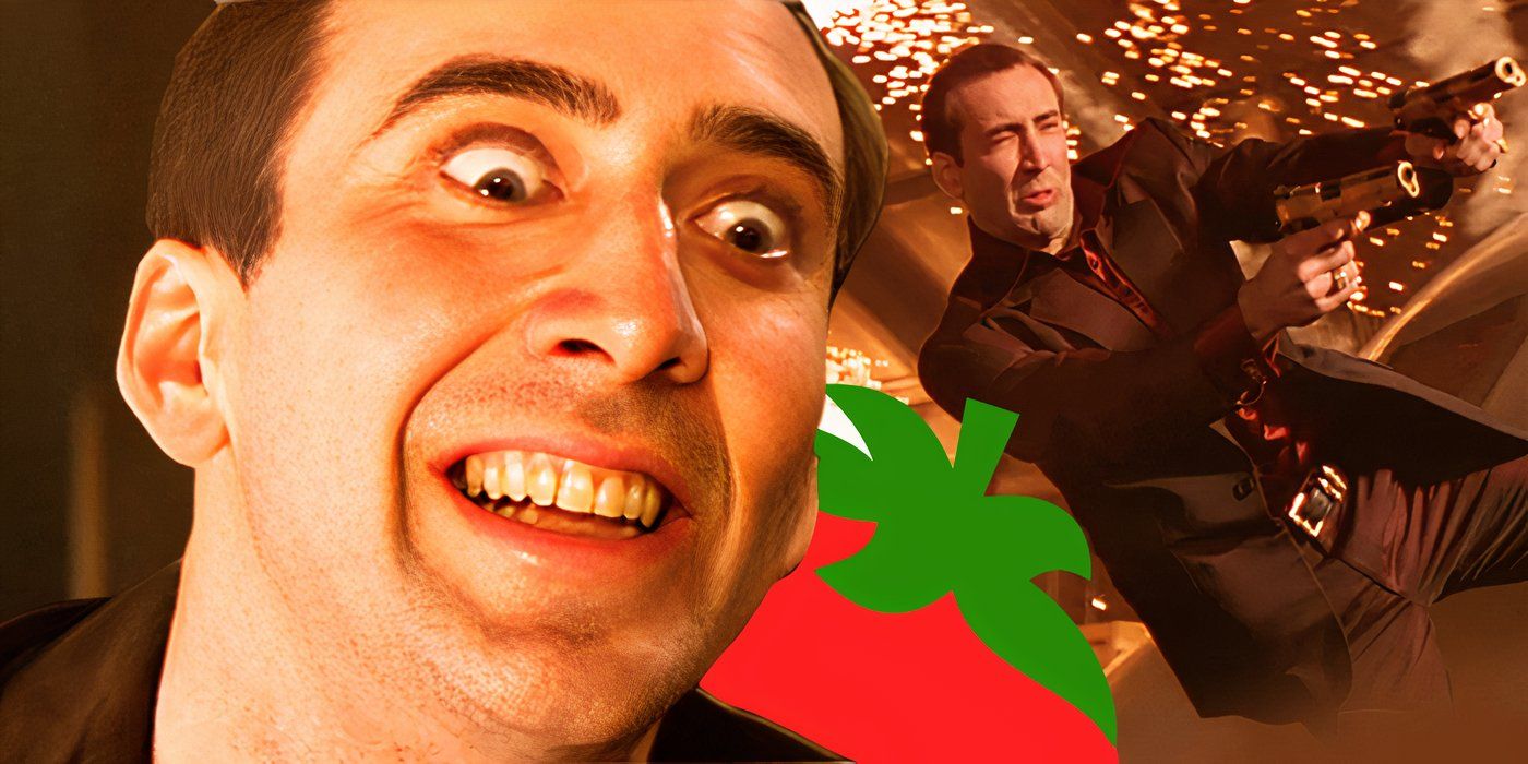 Nicolas Cage Face Off Meme Nicolas Cage Expresses 'frustration' With