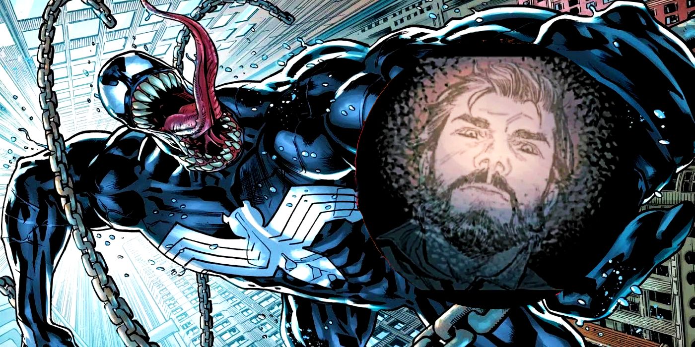 Marvel's New, Totally Rebooted Venom Is Already 10x Freakier Than the ...