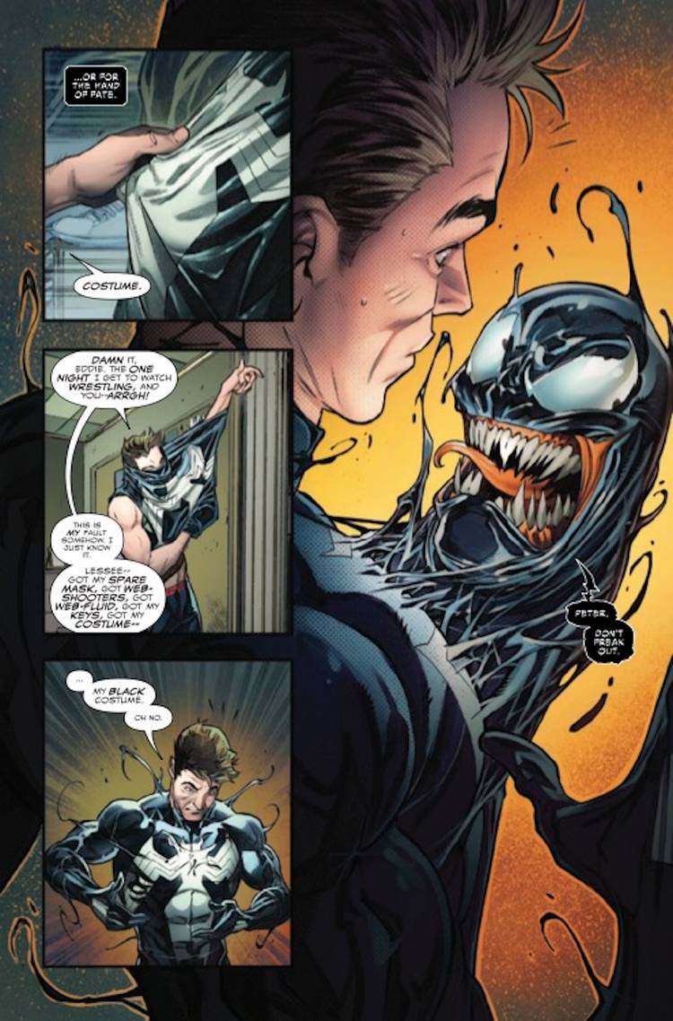 4 Words Just Permanently Transformed Spider-Man & Venom's Rivalry