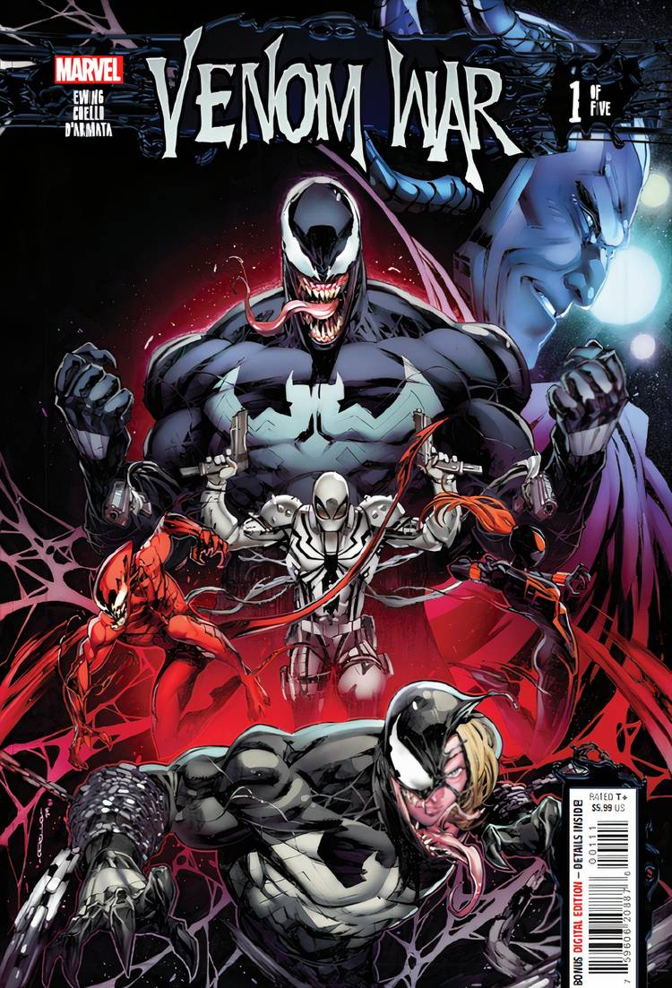 "Venom's In Good Hands Now": Marvel's New Venom Officially Debuts, as ...