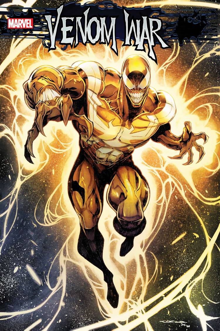 Marvel's New Golden Venom is Finally Born in First Official Cover Art