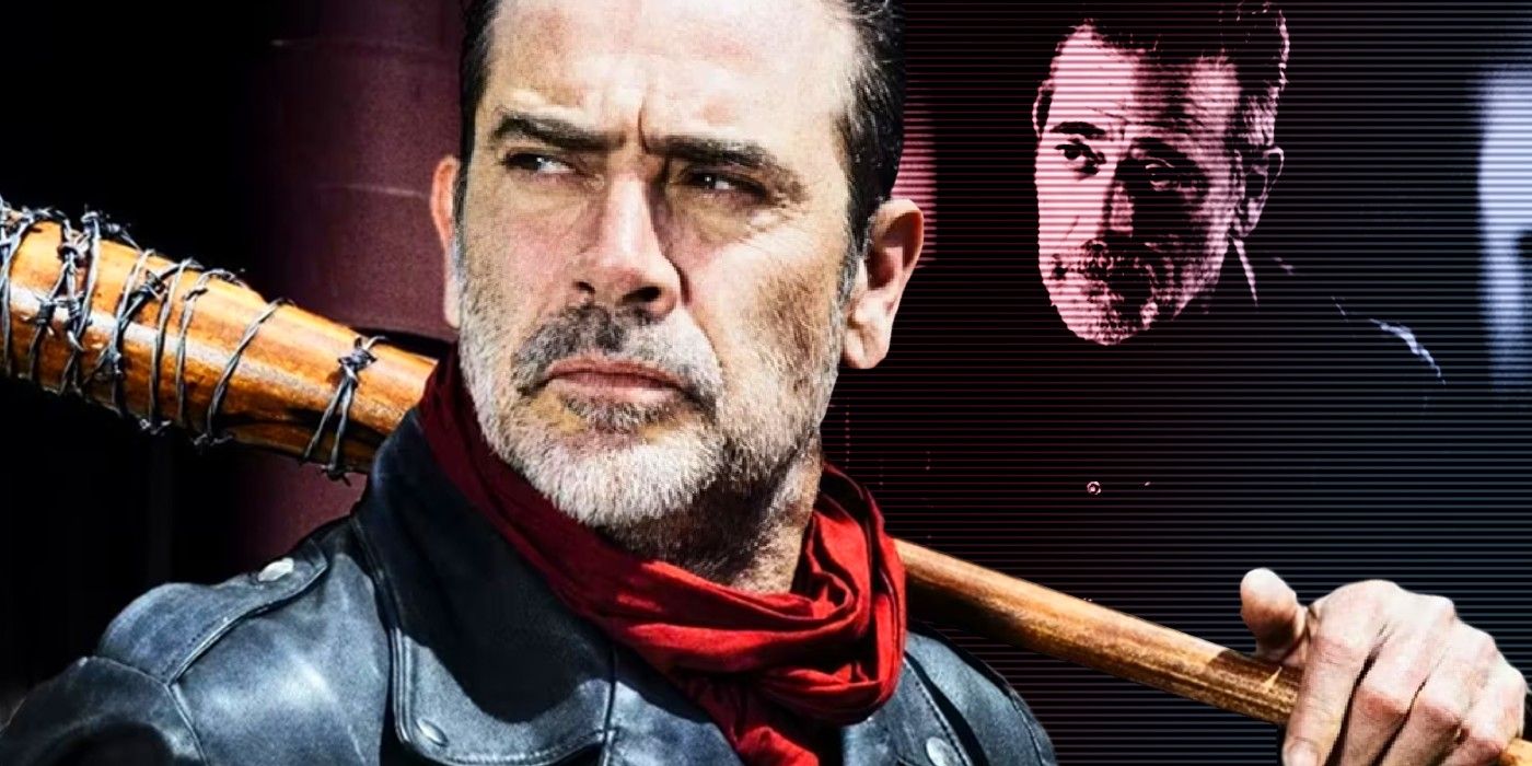 How Walking Dead's Rick vs Negan Fight Foreshadows Rick's Death: "It ...
