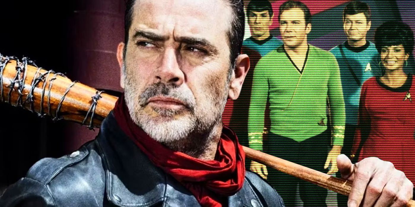 Walking Dead: How Negan's First Words to Carl Expose the Comic's ...
