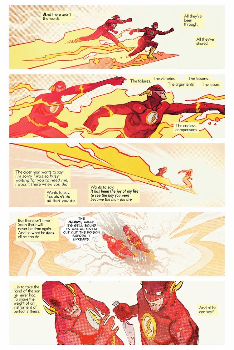 Flash's Biggest Struggle Is Finally Laid To Rest With Just 5 Words