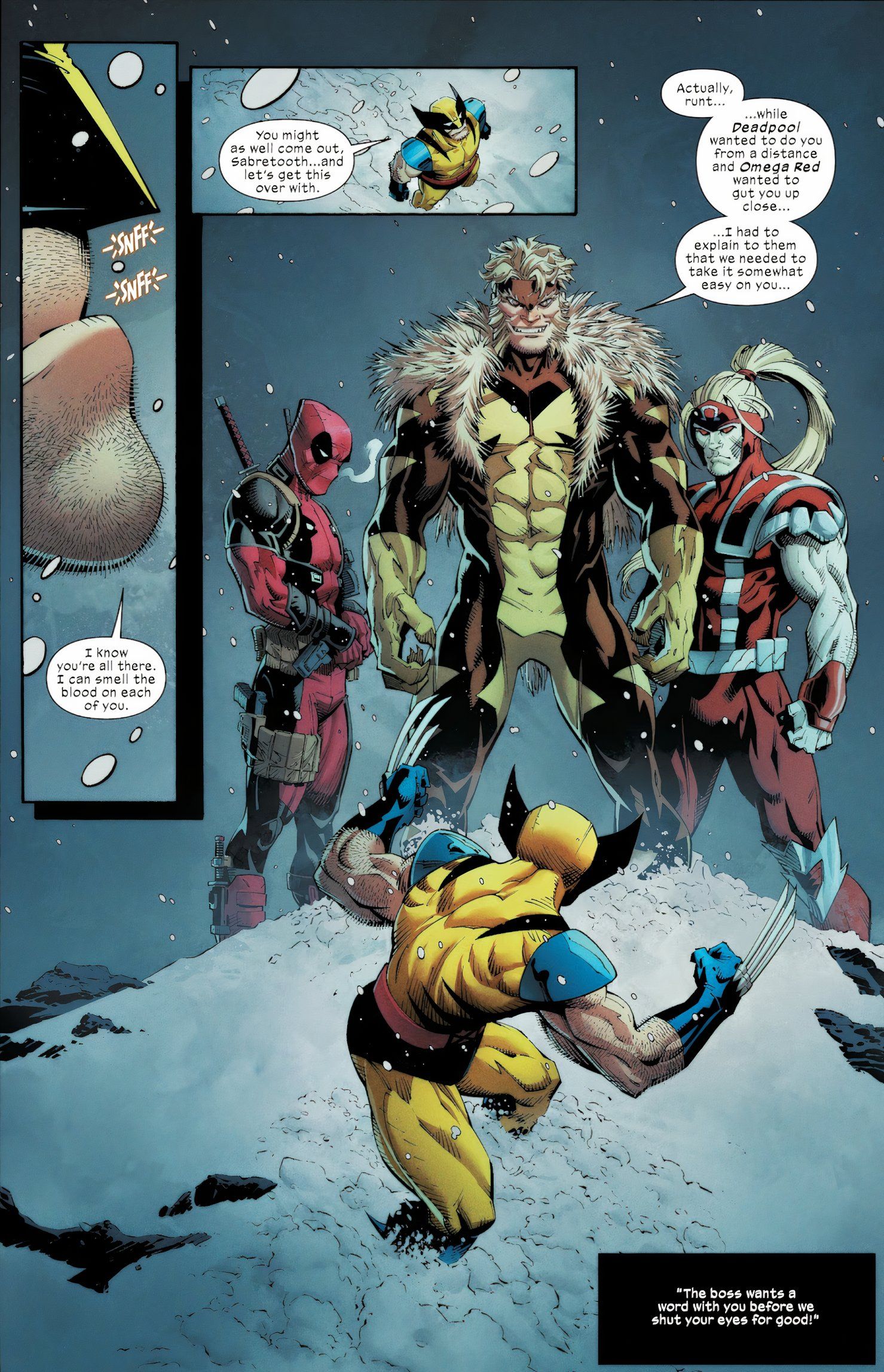 WOLVERINE: REVENGE Is a Blood-Soaked Wild Ride Through the Marvel ...