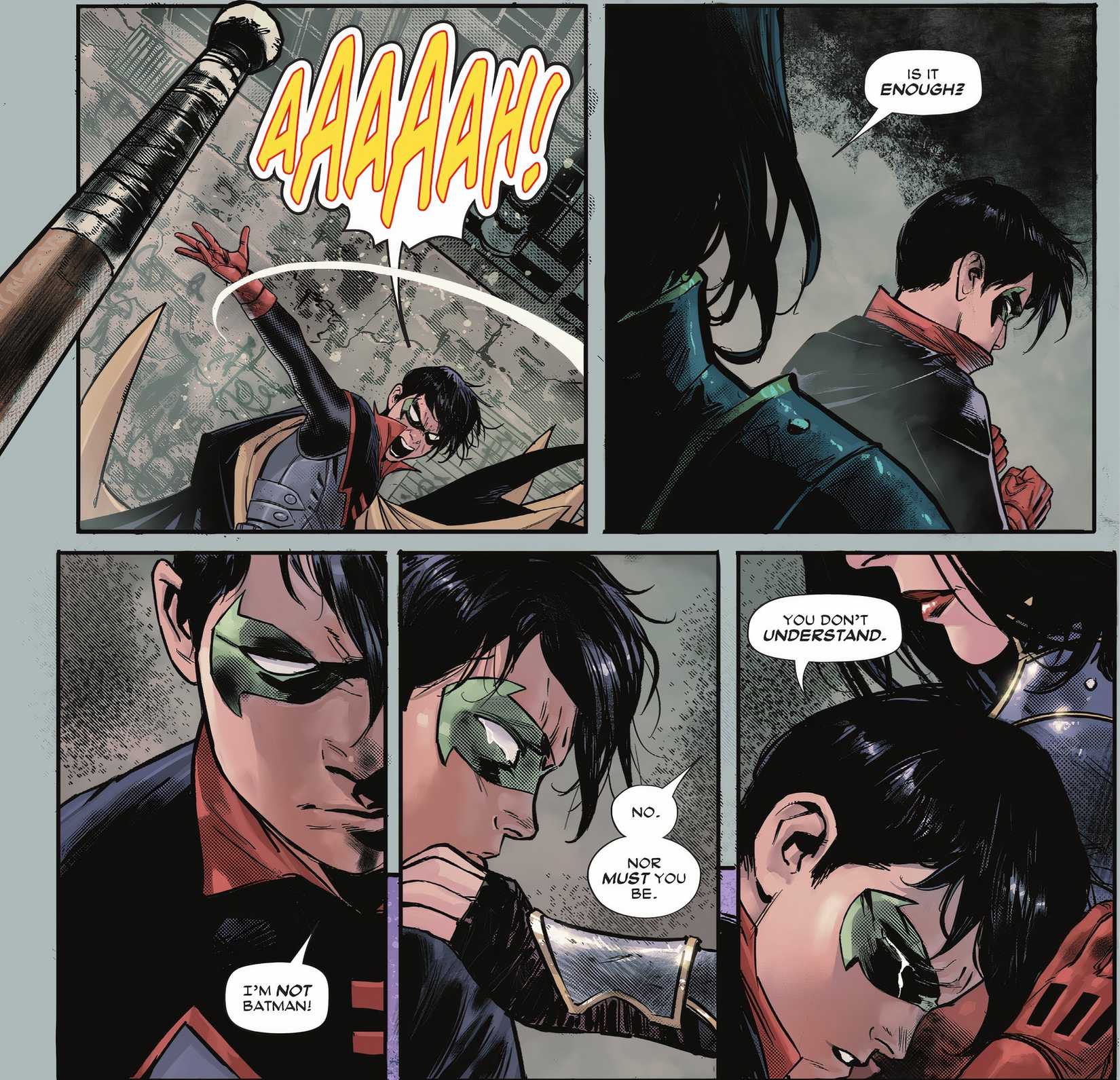 Wonder Woman Admits That Batman Is Basically a God in DC Lore