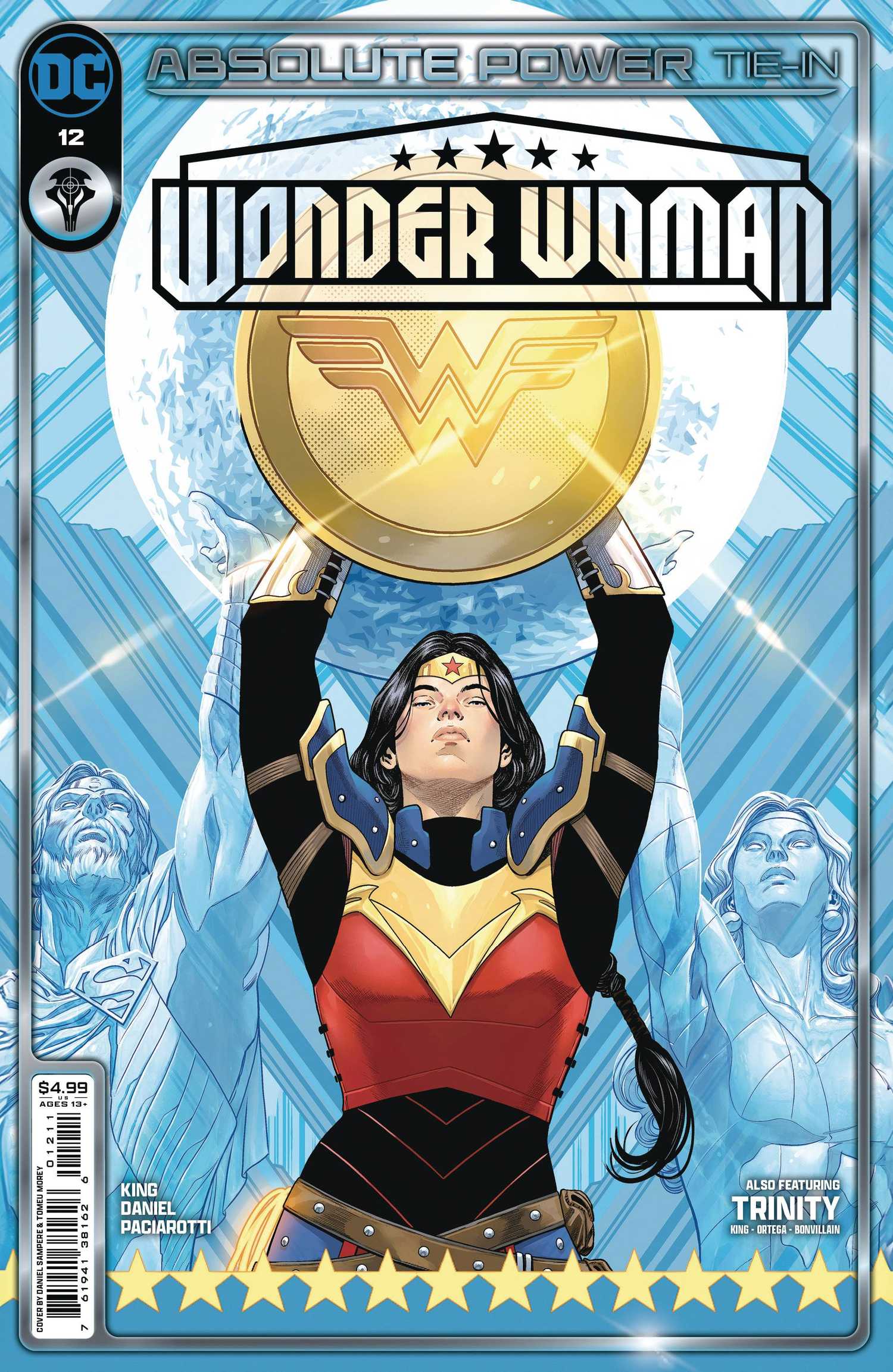DC Admits Wonder Woman's Biggest Weakness, Going Back 82 Years
