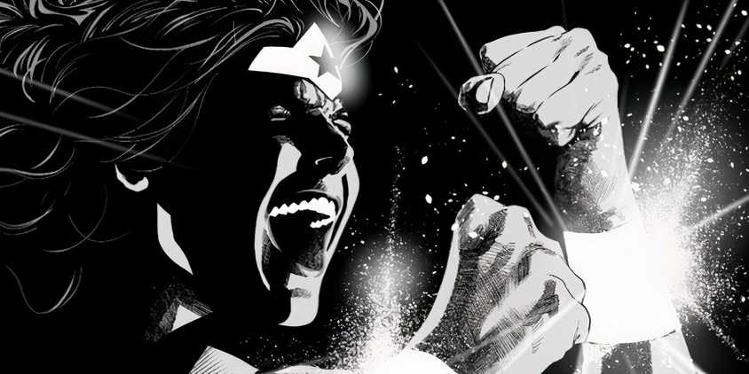 Absolute Wonder Woman's Massive Sword Makes Her DC's Most Terrifying Hero