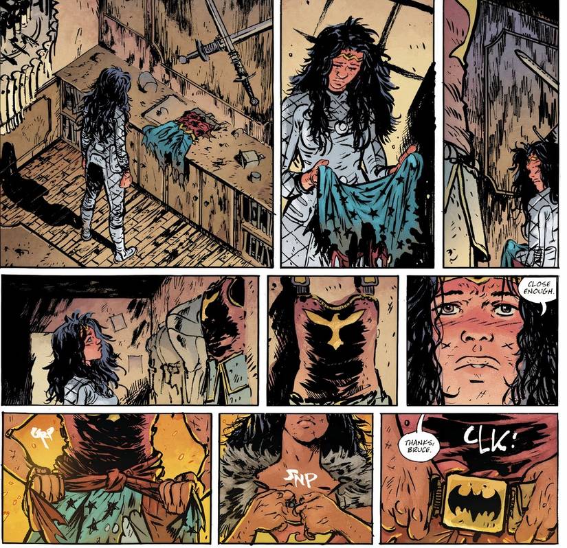 Wonder Woman's Most Hardcore Costume Turned the Entire Batcave into Her ...