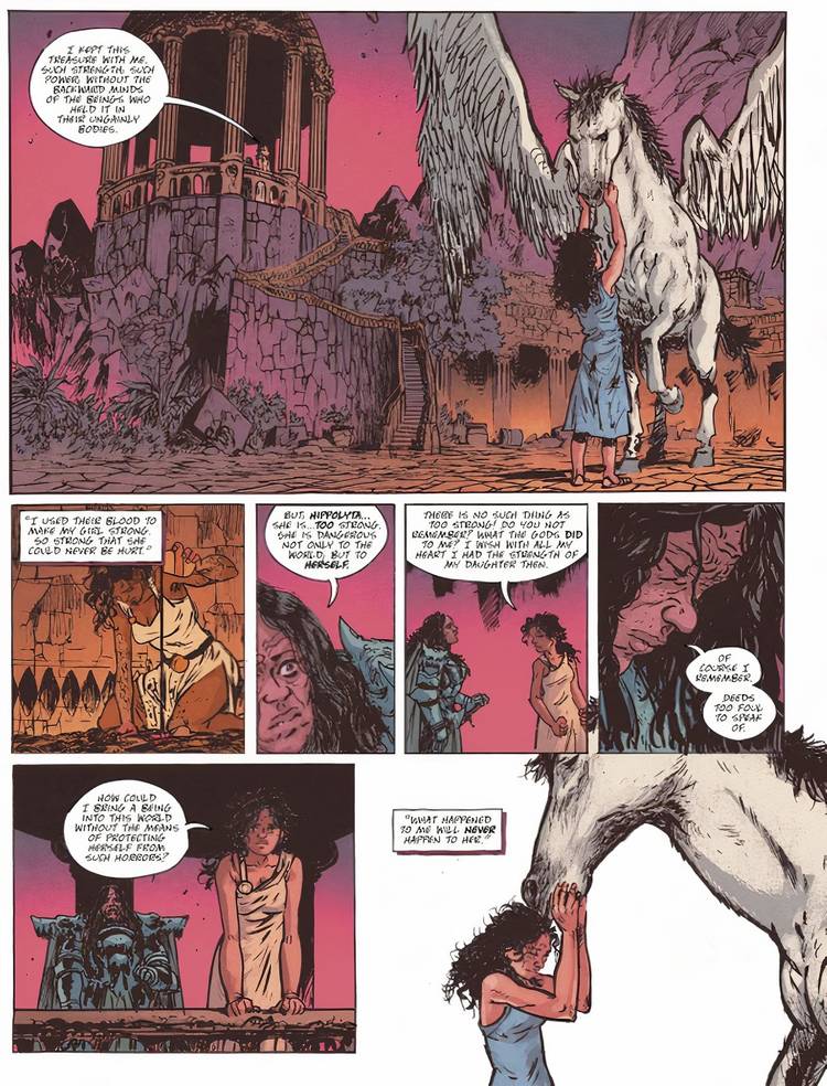 Wonder Woman's Updated Origin Gave Her the Most Powerful Version of ...