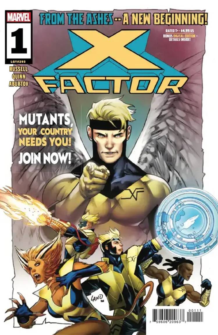 X-Factor's New Hero Cameo Has a Power So Meta, Even Deadpool Should Be ...