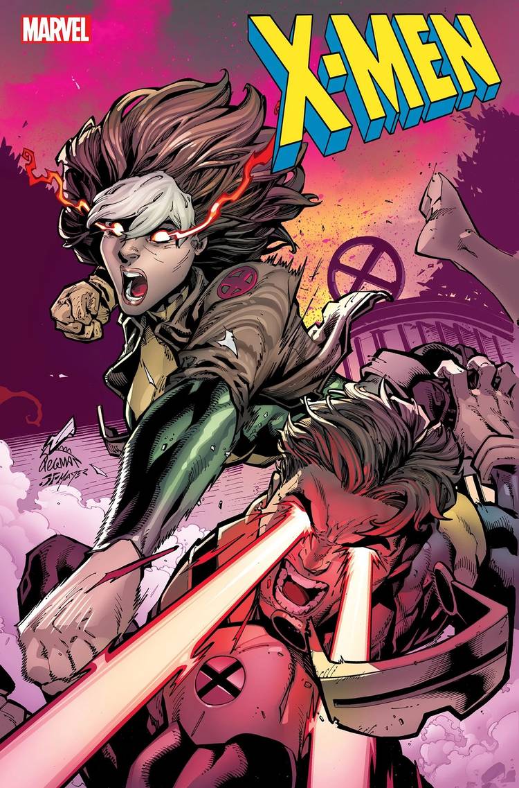 Cyclops vs Rogue Changes the Meaning of the X-Men's Logo