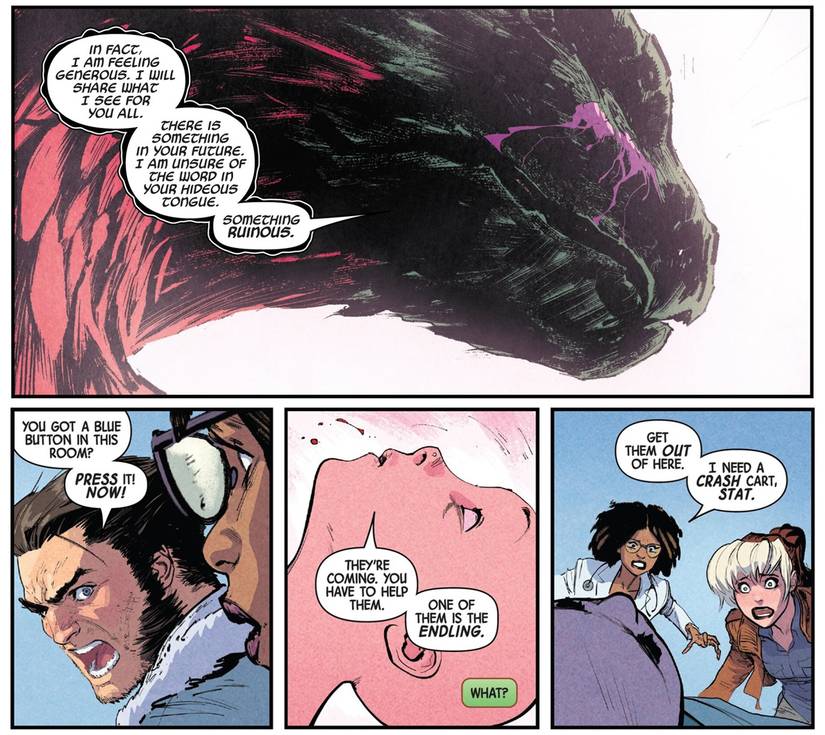 X-Men's New Trainee Mutant Is the Perfect Evolution of Cyclops