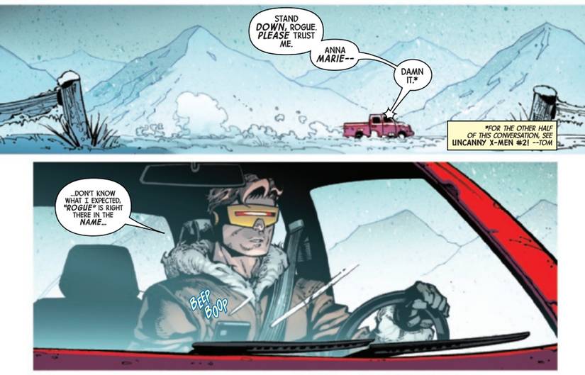 Cyclops vs Rogue Changes the Meaning of the X-Men's Logo