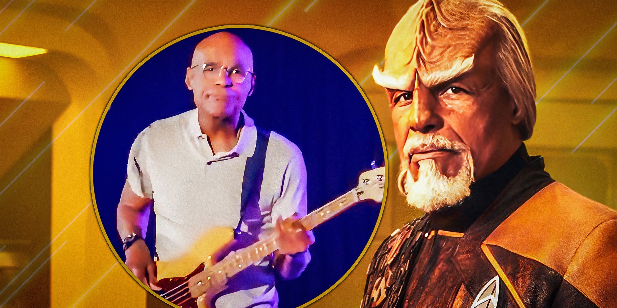You’ve Never Seen Worf Like This! Star Trek’s Michael Dorn Rocks On Stage