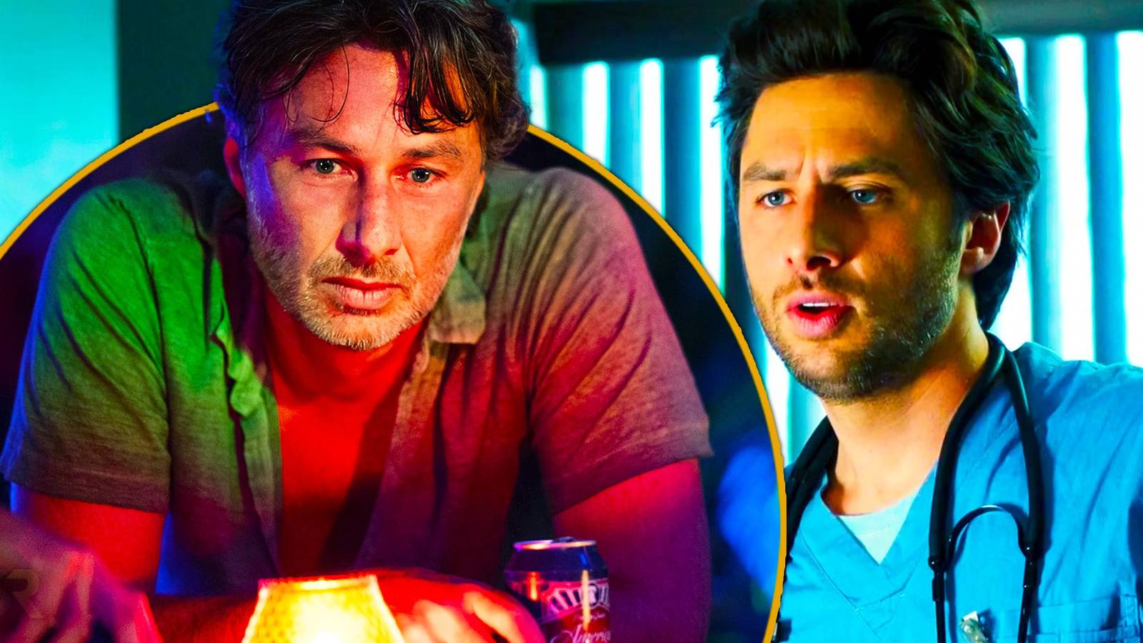 Zach Braff Gives Scrubs Update On Where JD Is Now & What We Might See ...