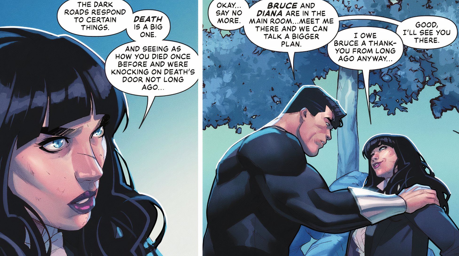 Zatanna And Superman Best Of Zatanna On X: ""no One Dies Today"