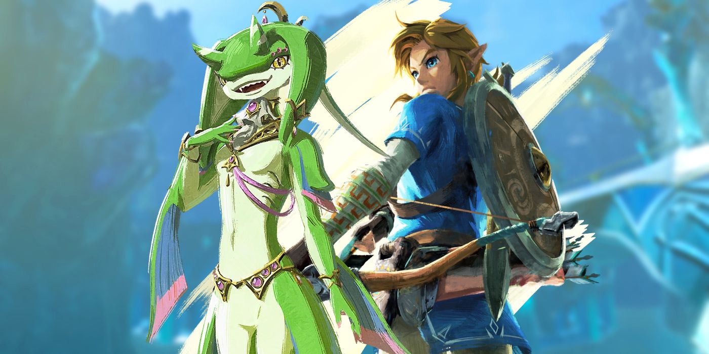 Where To Find Robin Williams NPC In Zelda: Breath Of The Wild & TOTK