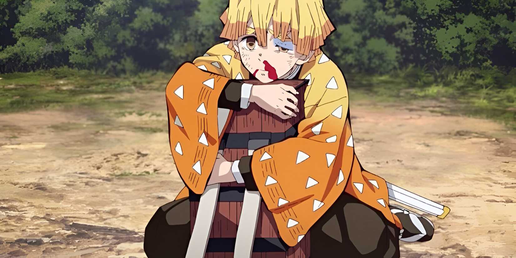 If You Don't Like Zenitsu, Demon Slayer Really Wants to Prove You Wrong