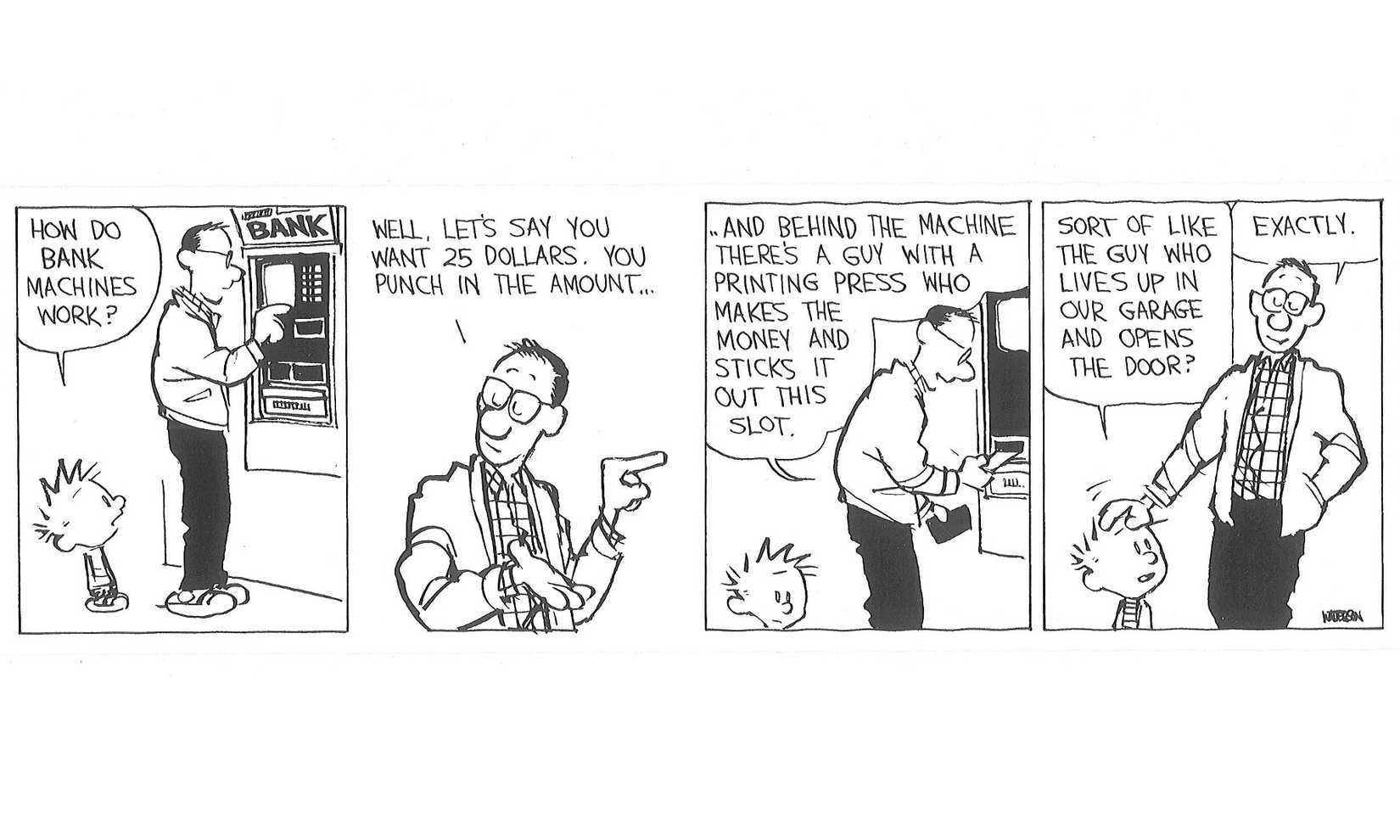 Calvin and Hobbes: 10 Best Comics That Only Parents Will Truly Understand