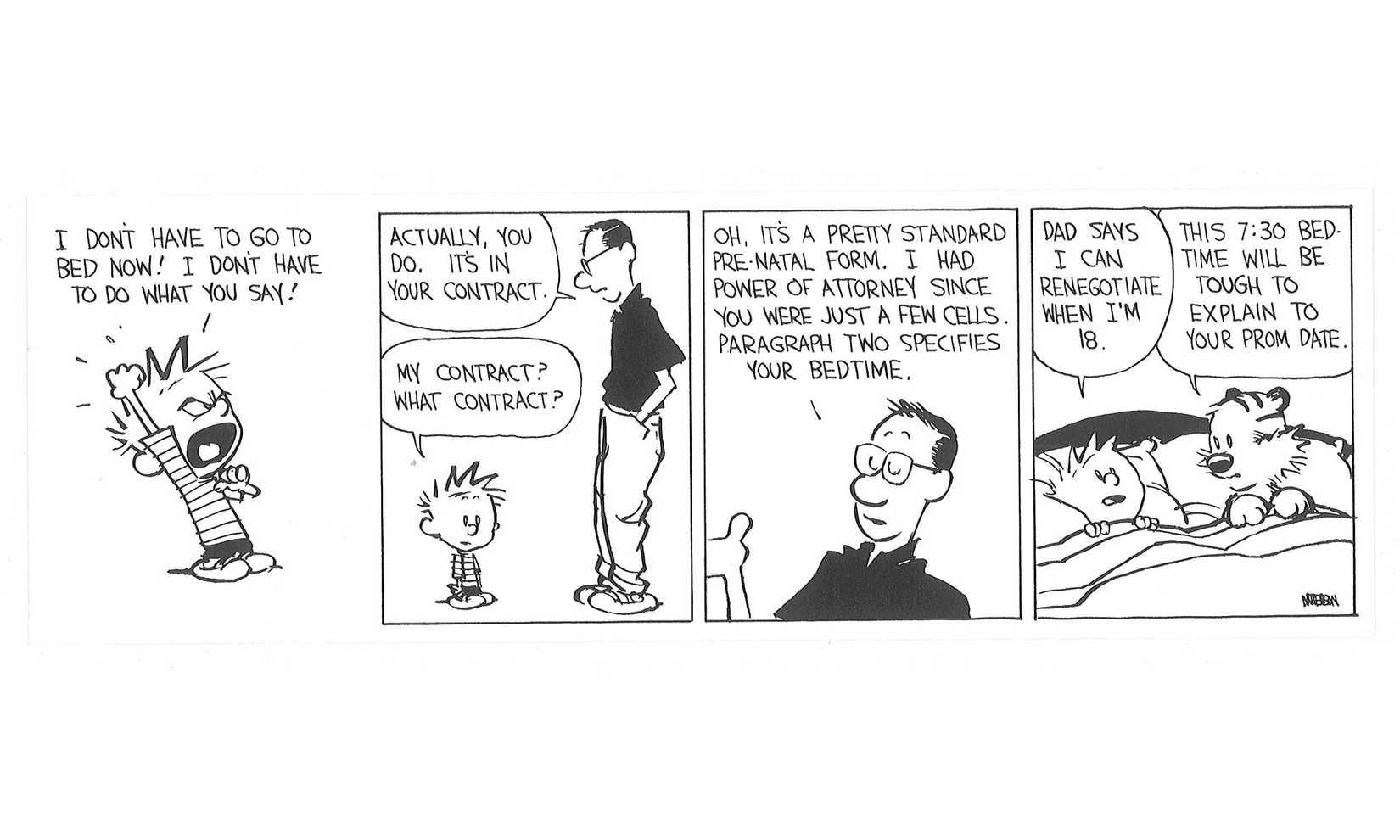 Calvin and Hobbes: 10 Best Comics That Only Parents Will Truly Understand