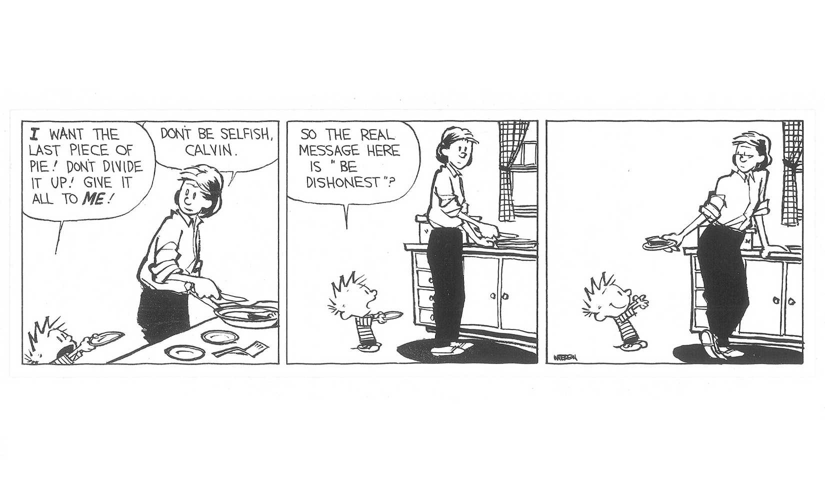 Calvin and Hobbes: 10 Best Comics That Only Parents Will Truly Understand