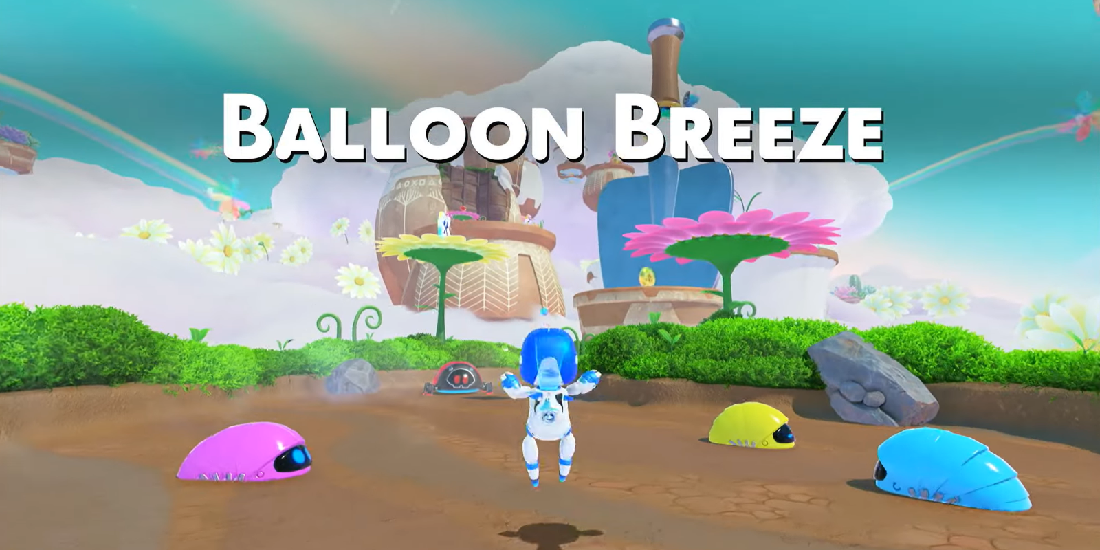 Astro Bot: All Collectible Locations In Balloon Breeze (Bots & Puzzle ...