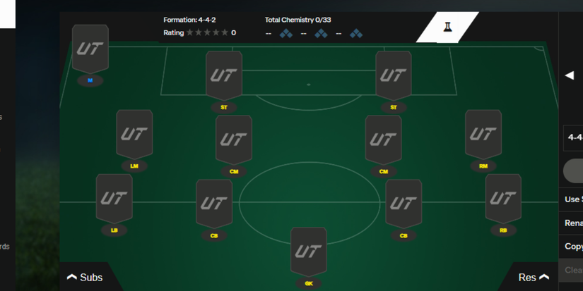 10 Best Formations In EA Sports FC 25