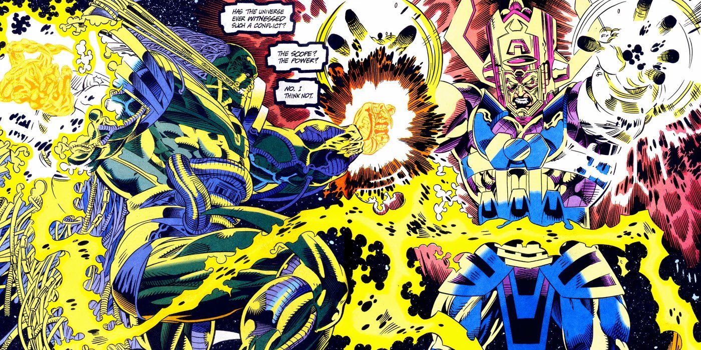 Odin Versus Galactus Mvdc Kallark