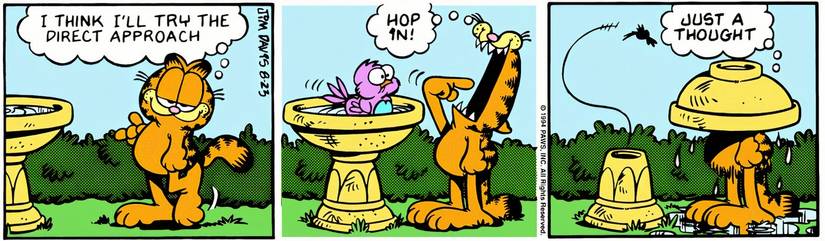 10 Funniest Garfield Comics That Just Turned 30 (In August 2024)